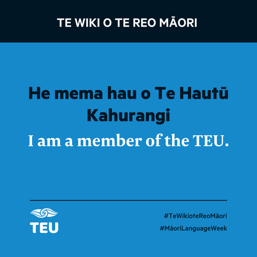 Te Wiki o Te Reo Māori | Tertiary Education Union – Te Hautū Kahurangi ...